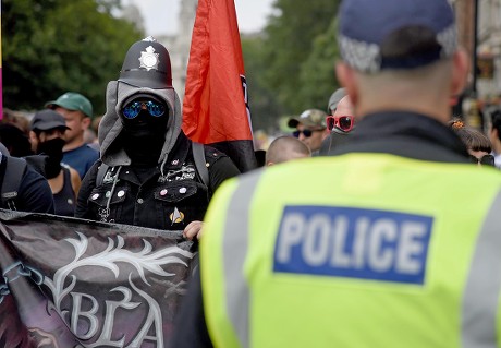 Anti Fascist March London Uk Editorial Stock Photo - Stock Image ...