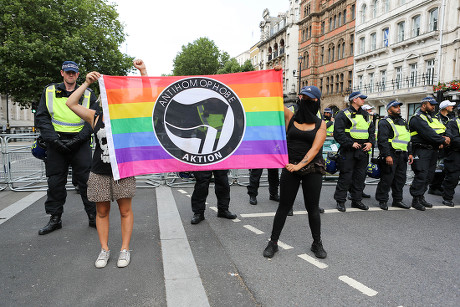 Various Rightwing Groups Hold Demonstration Former Editorial Stock ...