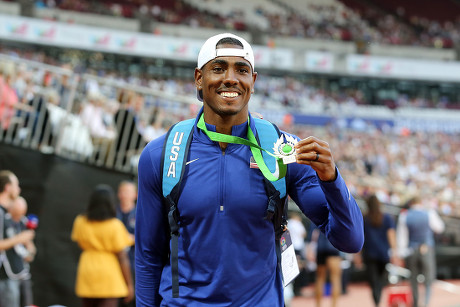 Ameer Webb Usa Runner Mens 200 Editorial Stock Photo - Stock Image ...
