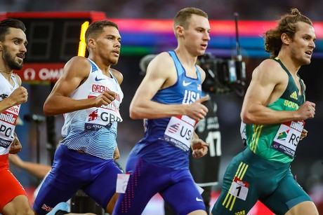 French Relay Team After Mens 4x100m Editorial Stock Photo - Stock Image ...