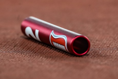 Dropped Baton After Mens 4x100m During Editorial Stock Photo - Stock ...
