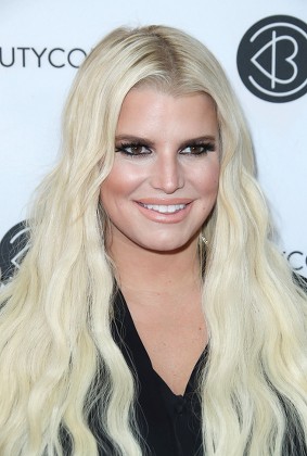 Joyce Bonilla Jessica Simpson Editorial Stock Photo - Stock Image ...
