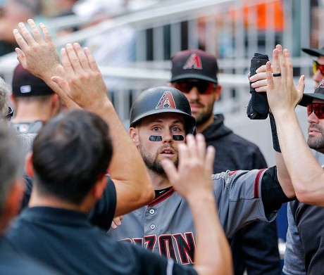 Arizona Diamondbacks Third Baseman Chris Owings Editorial Stock Photo ...