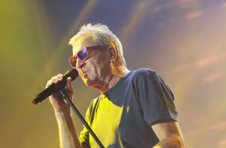 Ian Gillan Lead Singer Deep Purple Editorial Stock Photo - Stock Image ...