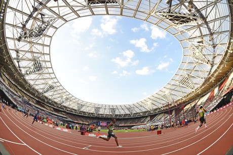 General View During Mens 400m Final Editorial Stock Photo - Stock Image ...