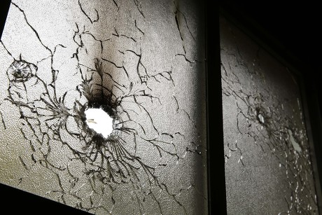 View Bullet Holes Window Divine Mercy Editorial Stock Photo - Stock ...