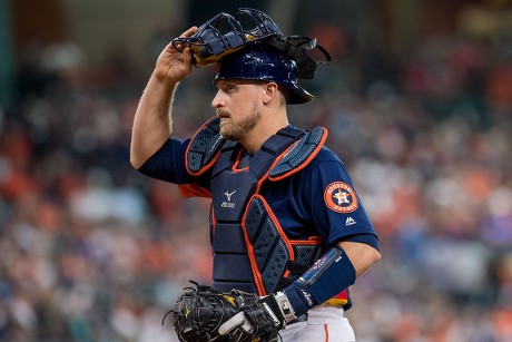 Houston Astros Catcher Tim Federowicz 19 Editorial Stock Photo - Stock ...