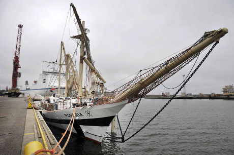 Ships Damaged Rigging Editorial Stock Photo - Stock Image | Shutterstock