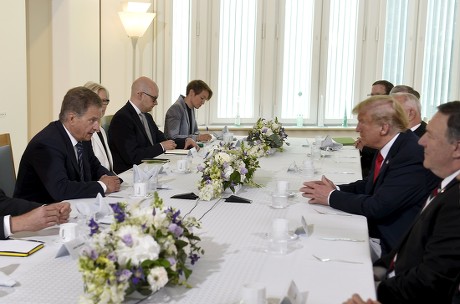 Helsinki Summit, Finland - 16 Jul 2018 Stock Pictures, Editorial Images ...