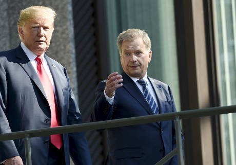 Helsinki Summit, Finland - 16 Jul 2018 Stock Pictures, Editorial Images ...