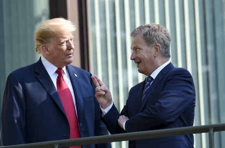 Helsinki Summit, Finland - 16 Jul 2018 Stock Pictures, Editorial Images ...