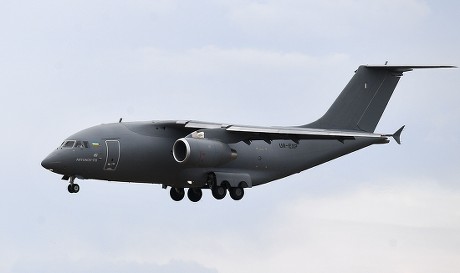 Ukrainianmade Shortrange Mediumairlift Antonov178 Military Transport ...