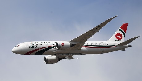 Boeing 787 Dreamliner Biman Airlines Bangladesh Editorial Stock Photo ...