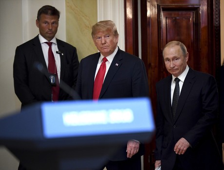 Helsinki Summit, Finland - 16 Jul 2018 Stock Pictures, Editorial Images ...