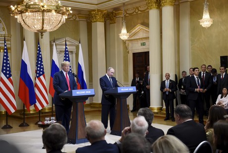 Helsinki Summit, Finland - 16 Jul 2018 Stock Pictures, Editorial Images ...