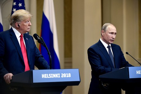 Helsinki Summit, Finland - 16 Jul 2018 Stock Pictures, Editorial Images ...