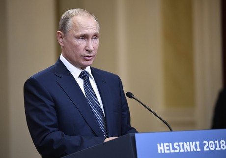 Helsinki Summit, Finland - 16 Jul 2018 Stock Pictures, Editorial Images ...