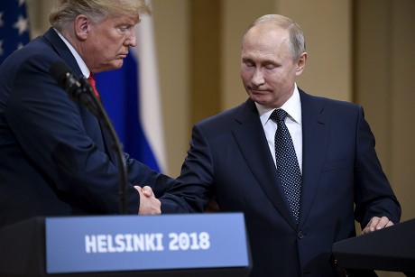Helsinki Summit, Finland - 16 Jul 2018 Stock Pictures, Editorial Images ...