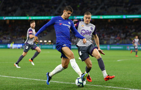 Perth Glory v Chelsea, Pre-season Friendly, Football, Optus Stadium ...