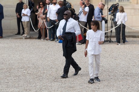 Frances Forward Kylian Mbappes Father Wilfried Editorial Stock Photo ...