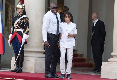 Frances Forward Kylian Mbappes Father Wilfried Editorial Stock Photo ...
