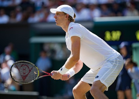 Kevin Anderson Rsa Action During Gentlemens Editorial Stock Photo ...