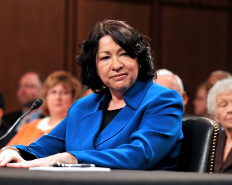 Judge Sonia Sotomayor Editorial Stock Photo - Stock Image | Shutterstock