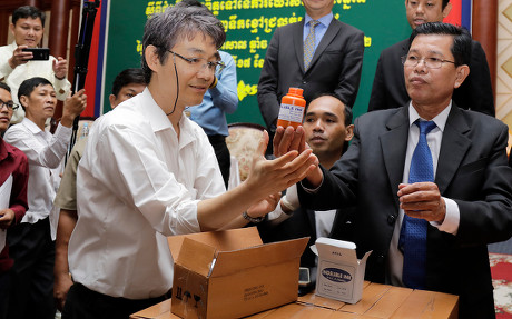 Officer Cambodian National Election Committee Nec Editorial Stock Photo ...