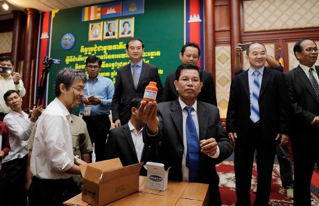 Officer Cambodian National Election Committee Nec Editorial Stock Photo ...