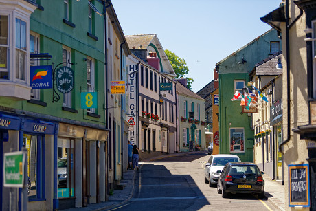 High Street Fishguard Editorial Stock Photo - Stock Image | Shutterstock