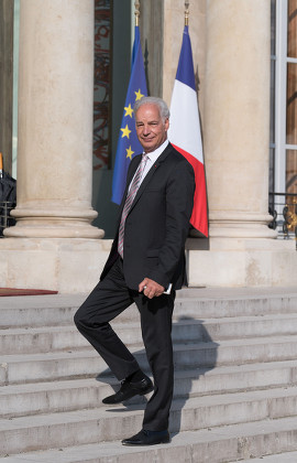 Unions representatives meeting, Elysee Palace, Paris, France - 17 Jul ...