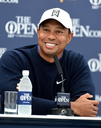 Tiger Woods Usa Press Conference Editorial Stock Photo - Stock Image ...