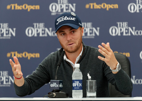 World Number 2 Justin Thomas Usa Editorial Stock Photo - Stock Image ...