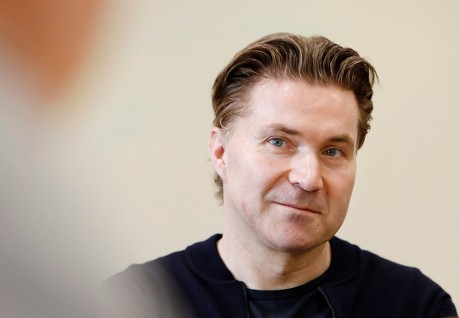 Martin Lorentzonswedish Billionaire Entrepreneur Cofounder Tradedoubler Editorial Stock Photo ...