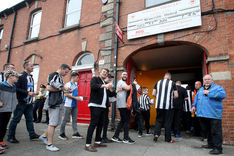 St Patricks Athletic Vs Newcastle United Editorial Stock Photo - Stock ...