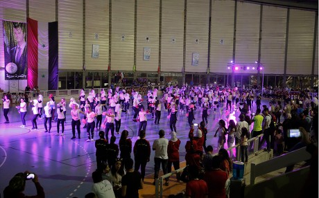 __COUNT__ Damascus sports festival, Syria - 17 Jul 2018 Stock Pictures ...