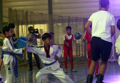 __COUNT__ Damascus sports festival, Syria - 17 Jul 2018 Stock Pictures ...