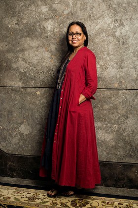Fashion Designer Anju Modi Editorial Stock Photo - Stock Image ...