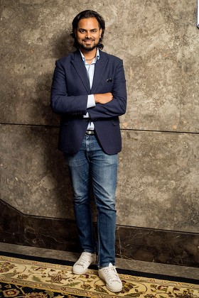 Fashion Designer Rahul Mishra Editorial Stock Photo - Stock Image ...
