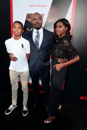 Brando Fuqua Antoine Fuqua Directorproducer Asia Editorial Stock Photo ...