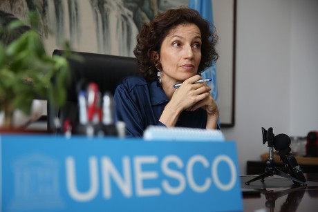 UNESCO Director-General Audrey Azoulay visits Beijing, China - 18 Jul ...