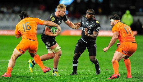 Kobus Van Wyk Cell C Sharks Editorial Stock Photo - Stock Image ...