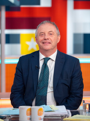 'Good Morning Britain' TV show, London, UK - 18 Jul 2018 Stock Pictures ...
