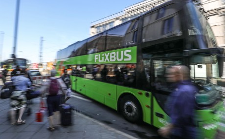 Passengers Load Their Luggage Buses Bus Editorial Stock Photo - Stock ...
