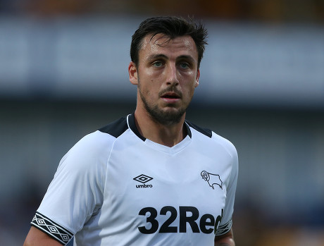 Derby Countys George Thorne Editorial Stock Photo - Stock Image ...