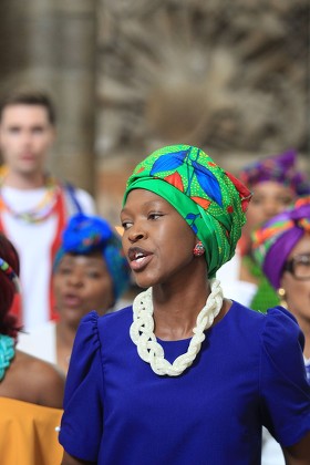 Ubunye Choir Sings Something Inside Strong Editorial Stock Photo ...