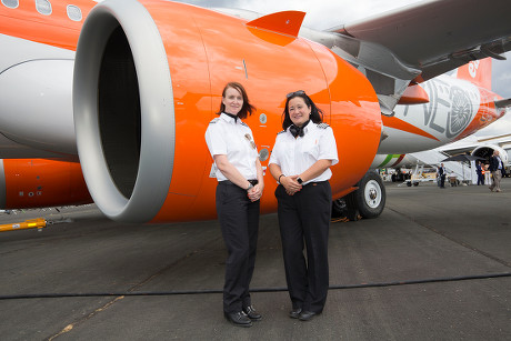 Capt Zoe Ebrey Capt Suki Adams Editorial Stock Photo - Stock Image ...