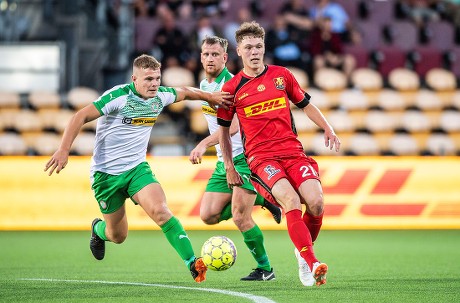 Nordsjaelland Vs Cliftonville Cliftonvilles Levi Ives Editorial Stock ...