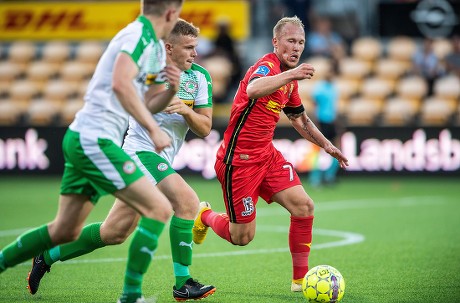 Nordsjaelland Vs Cliftonville Cliftonvilles Levi Ives Editorial Stock ...