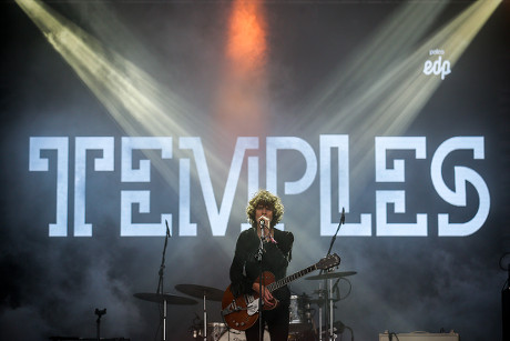 Lead Singer British Rock Band Temples Editorial Stock Photo - Stock ...